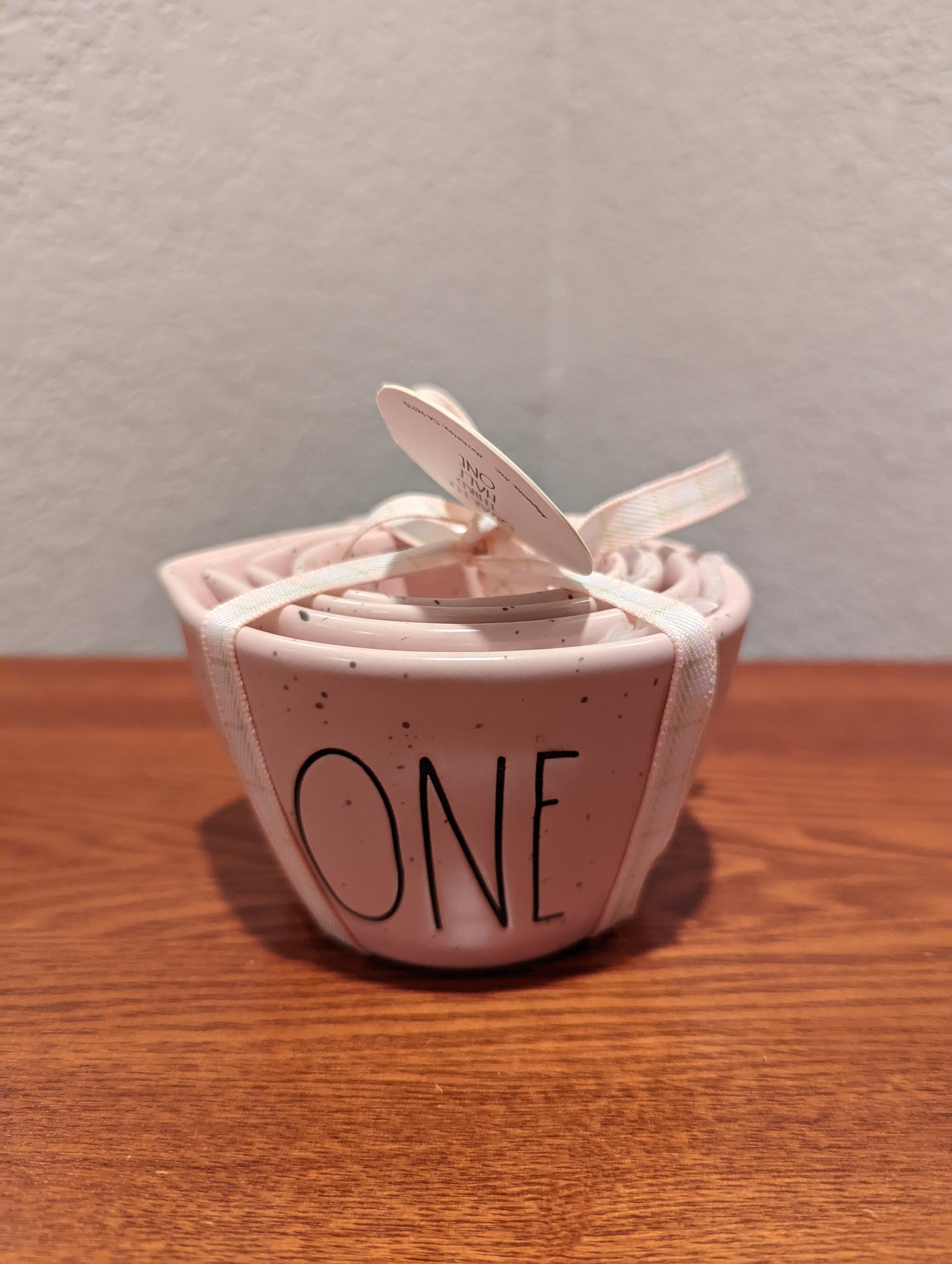 Rae Dunn NEW Speckled Pink Measuring Cups - Hard to Find - Etsy