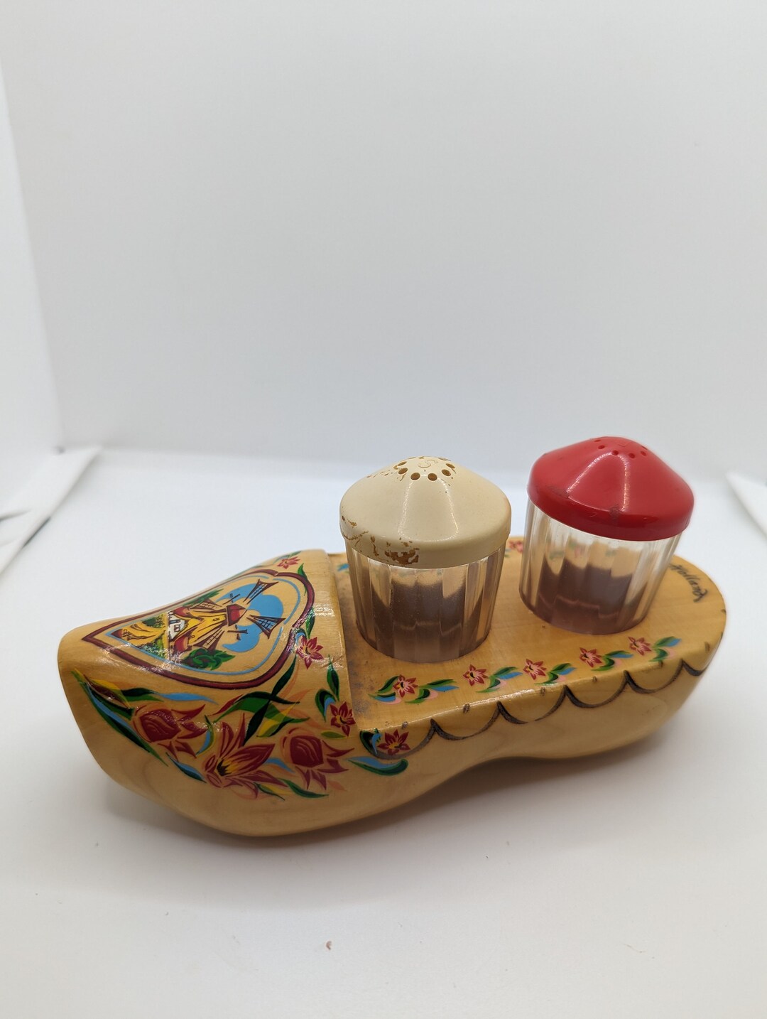 Vintage Dutch Shoe Salt and Pepper Shakers - Etsy