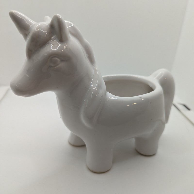 Unicorn Planter - Etsy