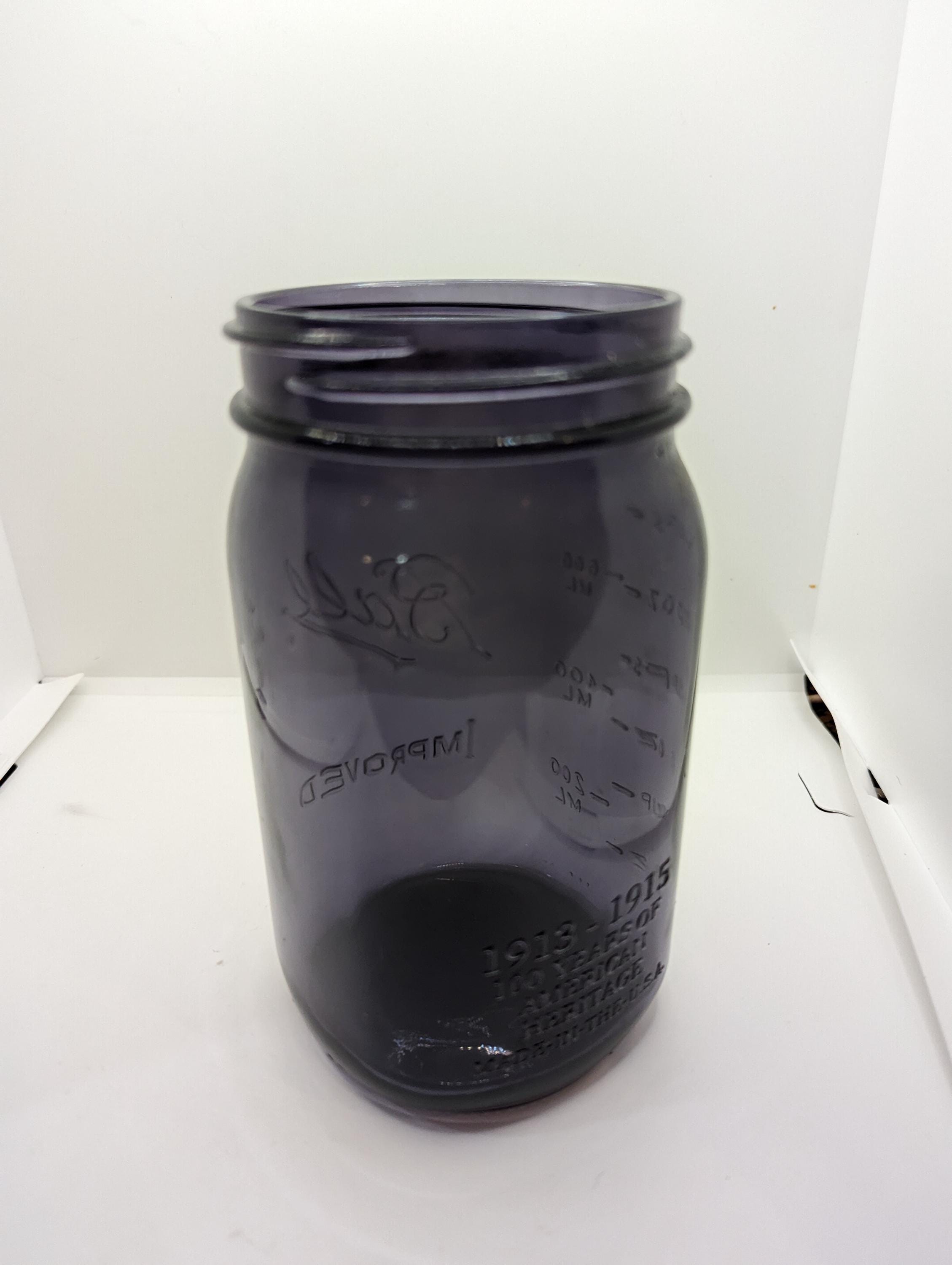 Purple Ball Mason Jars 5 in Stock Limited Edition Anniversary Color ...