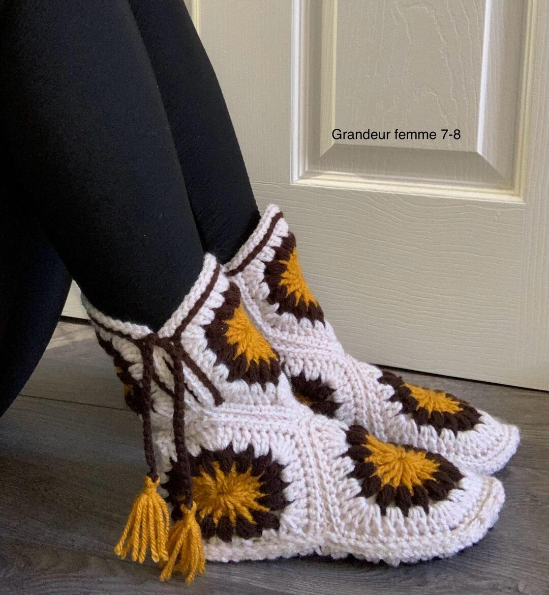 Women's Wool Slippers, Women's Wool Slippers, Wool Ankle Boot, Wool ...