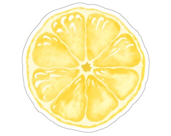 Lemon Juice Sticker | Etsy
