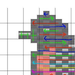 American Redstart Mini 9pc Brick/peyote Stitch Beading - Etsy