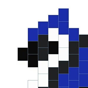 Blue Jay (11pc) Brick / Peyote Stitch Pattern for Pendants, Charms ...