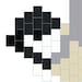 Chickadee (#m3) Brick / Peyote Stitch Pattern for Pendants, Charms ...