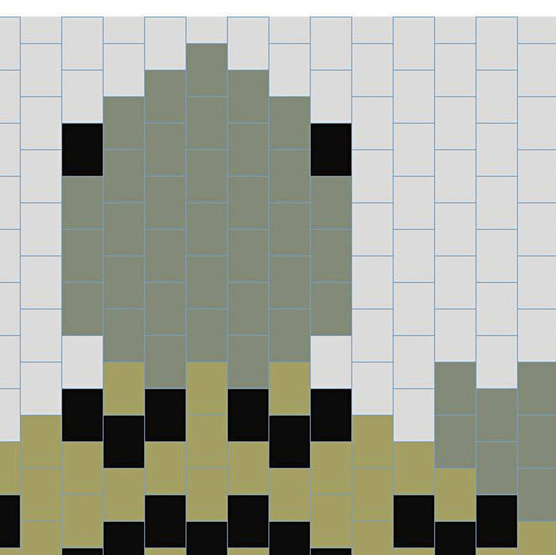 Terrapin Turtle Beading Pattern - Brick/peyote Stitch Pattern, Diy ...