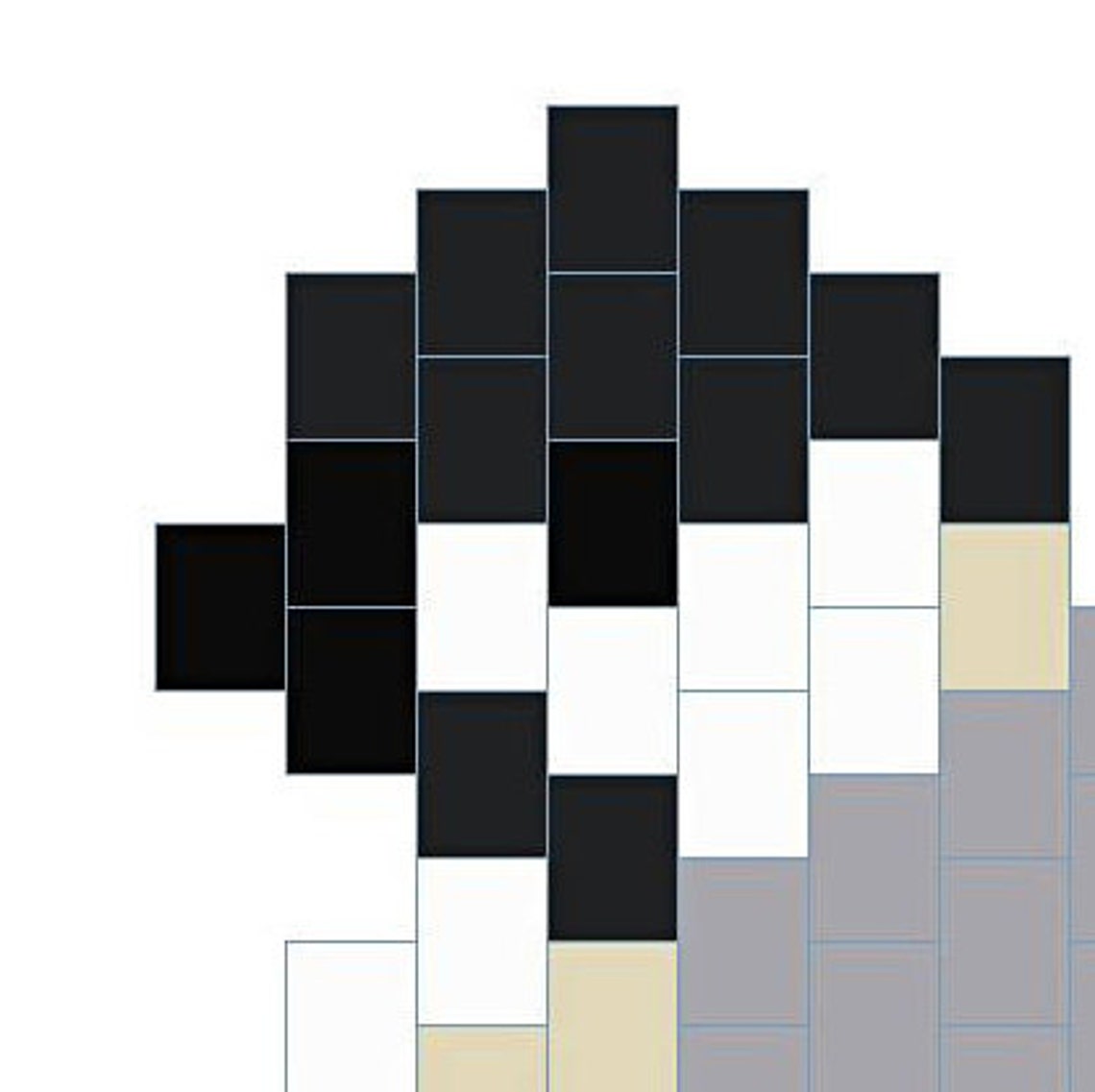 Chickadee (11pc) Brick / Peyote Stitch Patterns for Pendants, Charms ...
