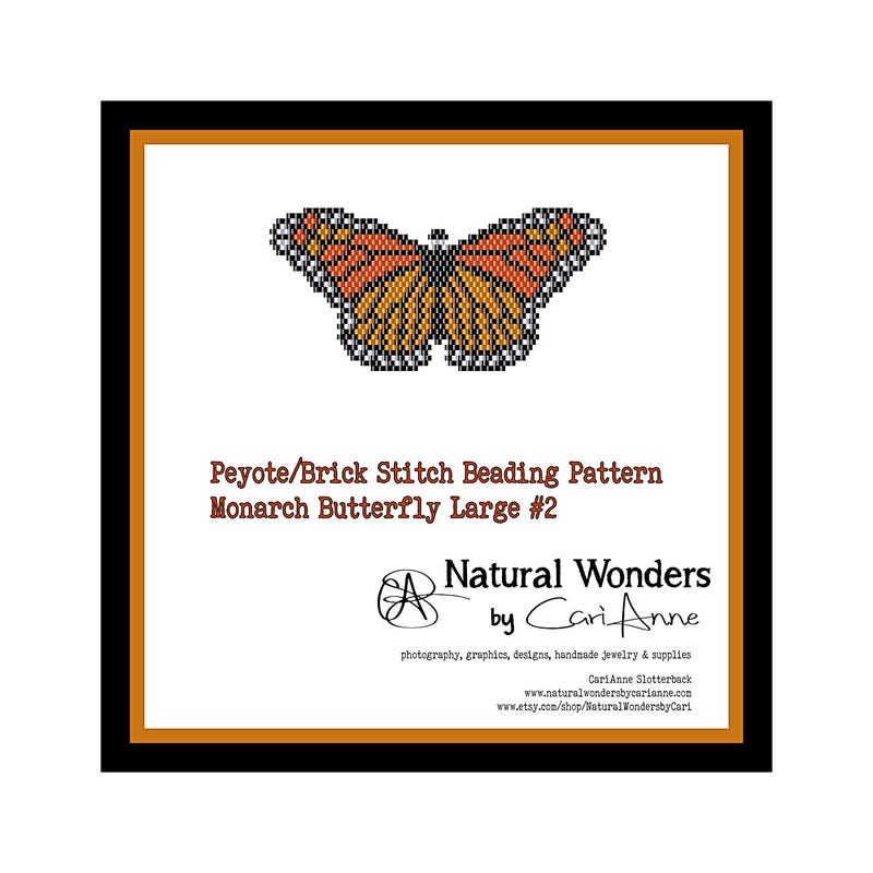 Beaded Butterfly Pattern - Etsy