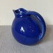 Vintage Cobalt Blue Miniature Pitcher With Handle - Etsy