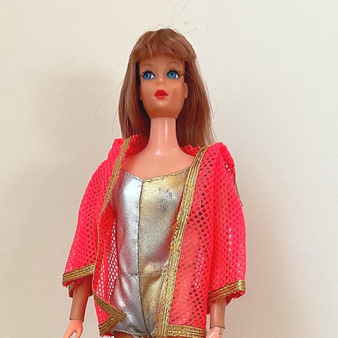 Vintage Dramatic Living Barbie 1968 Doll - Etsy