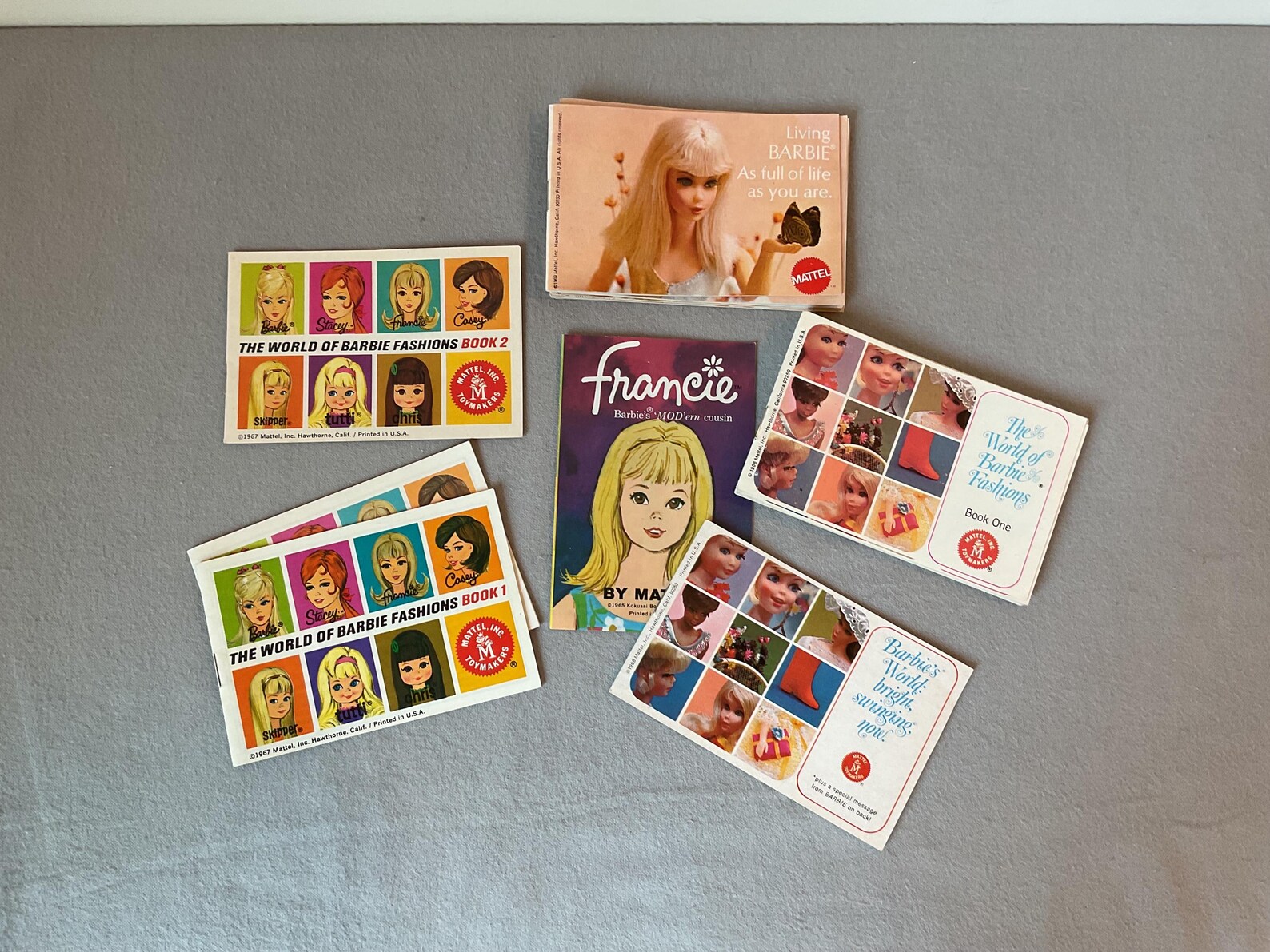 Vintage Barbie Flyers - Etsy