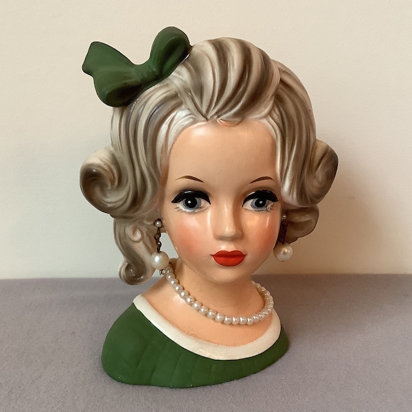 Napco Head Vase - Etsy