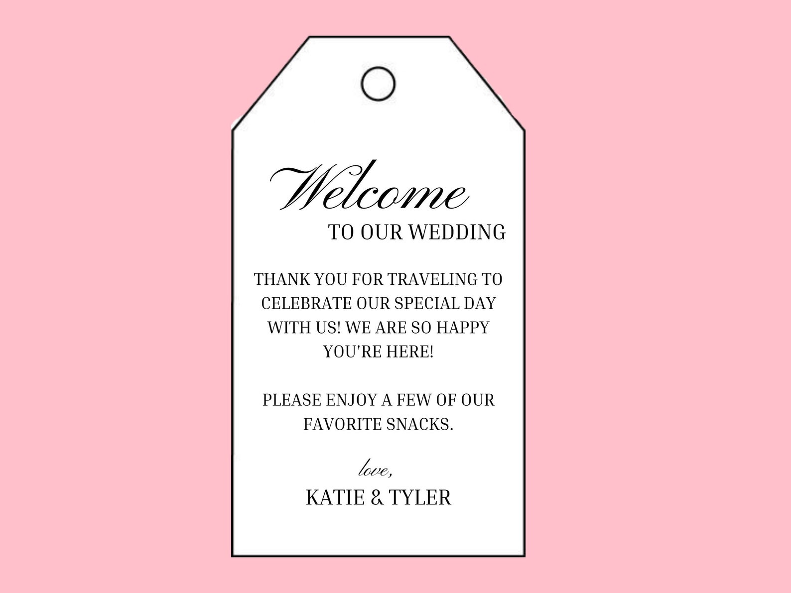 Editable Printable Custom Gift Tags Instant Download Wedding Gift Tags ...