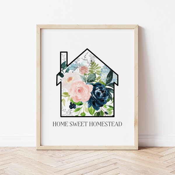 Homestead Poster - Etsy