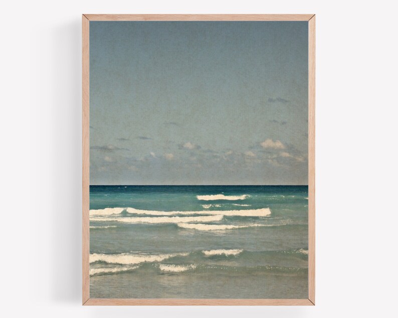 Ocean Printable, Beach Printable, Vintage Beach Print, Beach ...