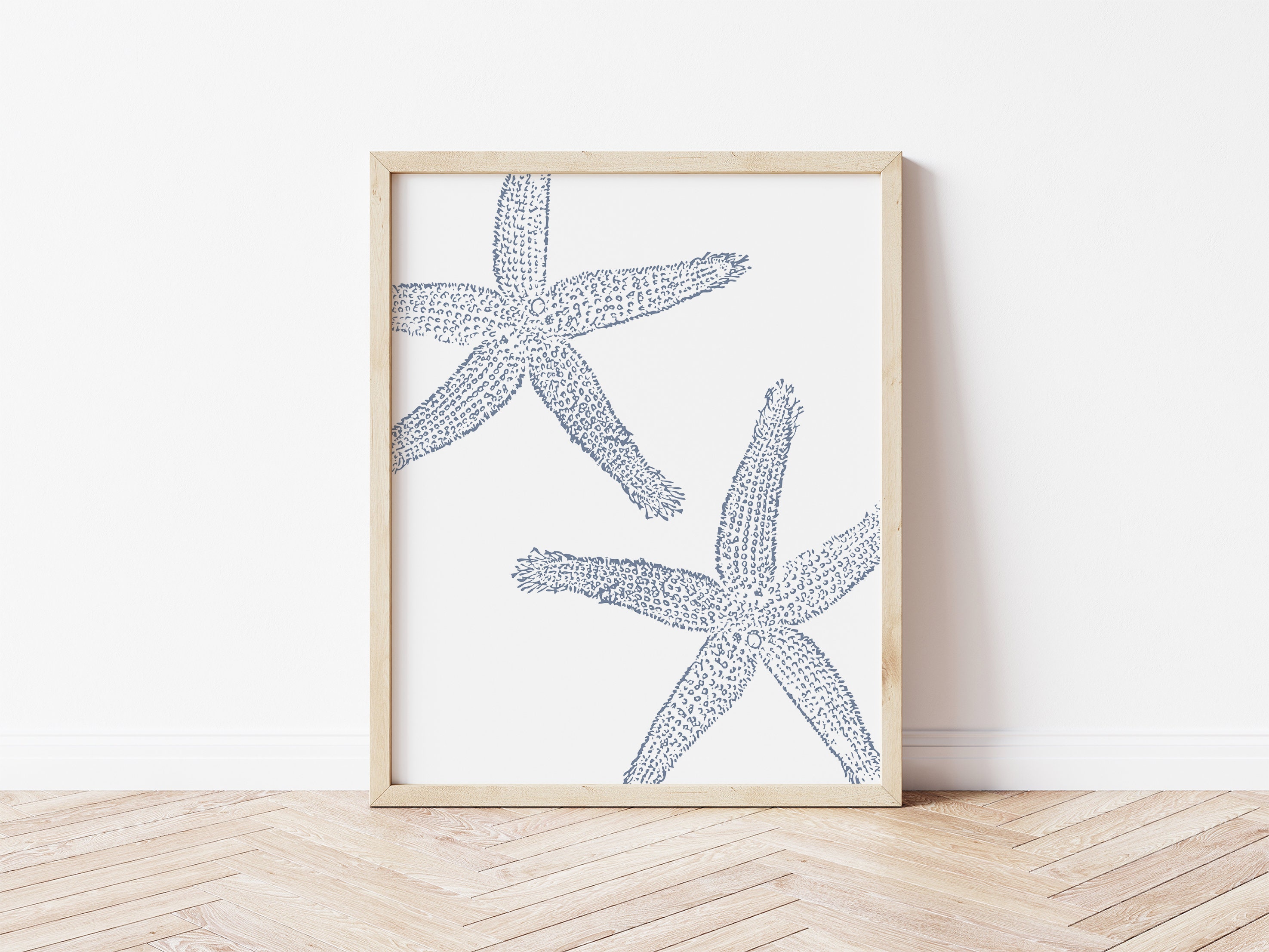 Coastal Printables Set of 2, Palm Tree Prints, Coastal Printables ...