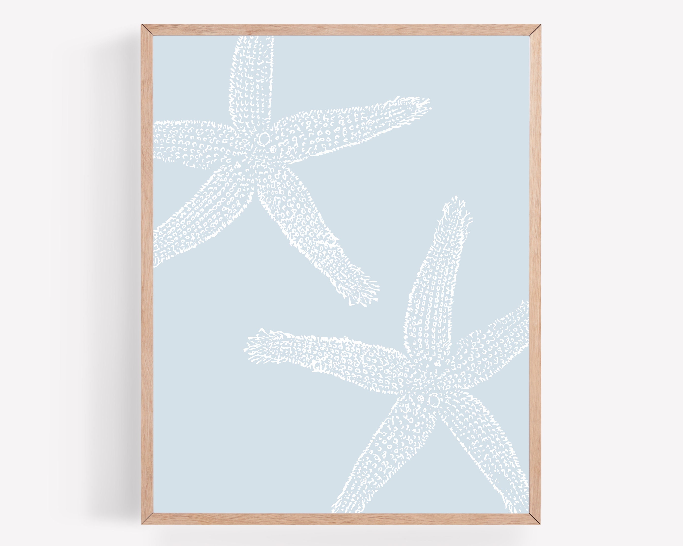 Coastal Printables Set of 2, Palm Tree Prints, Coastal Printables ...