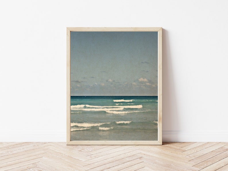 Ocean Printable, Beach Printable, Vintage Beach Print, Beach ...