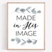 Made in His Image Printable, Religious Print, Catholic Wall Art ...