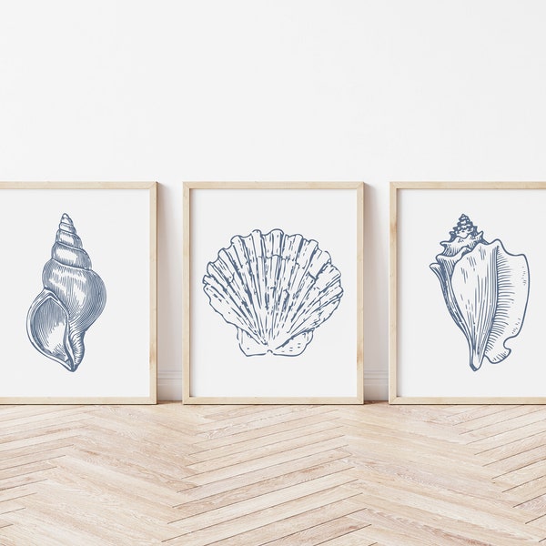 Palm Trees Printables Set of 2, Palm Tree Prints, Coastal Printables ...