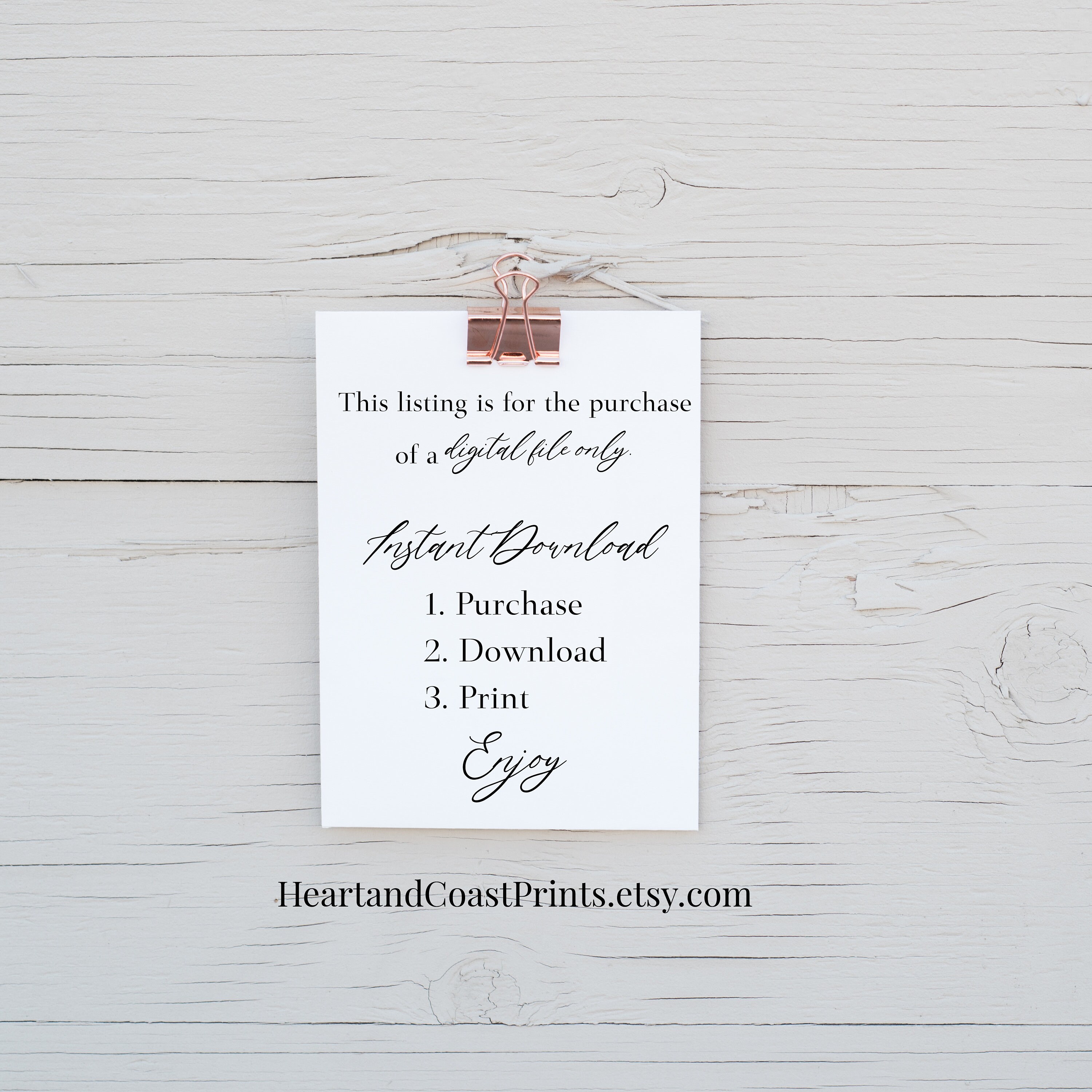 Coastal Gallery Wall Printables, Beach Gallery Wall, Set of 5 Printables, Navy Beach Printables ...