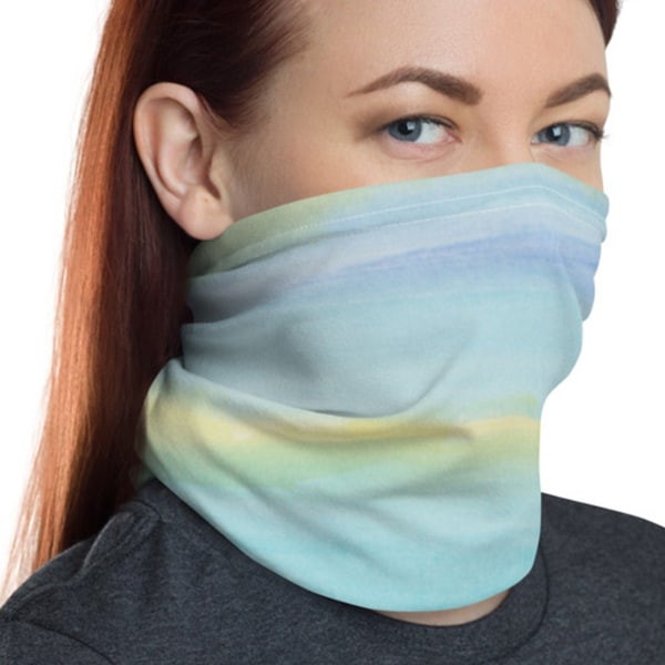Bandana Face Mask With Ear Loops - Etsy