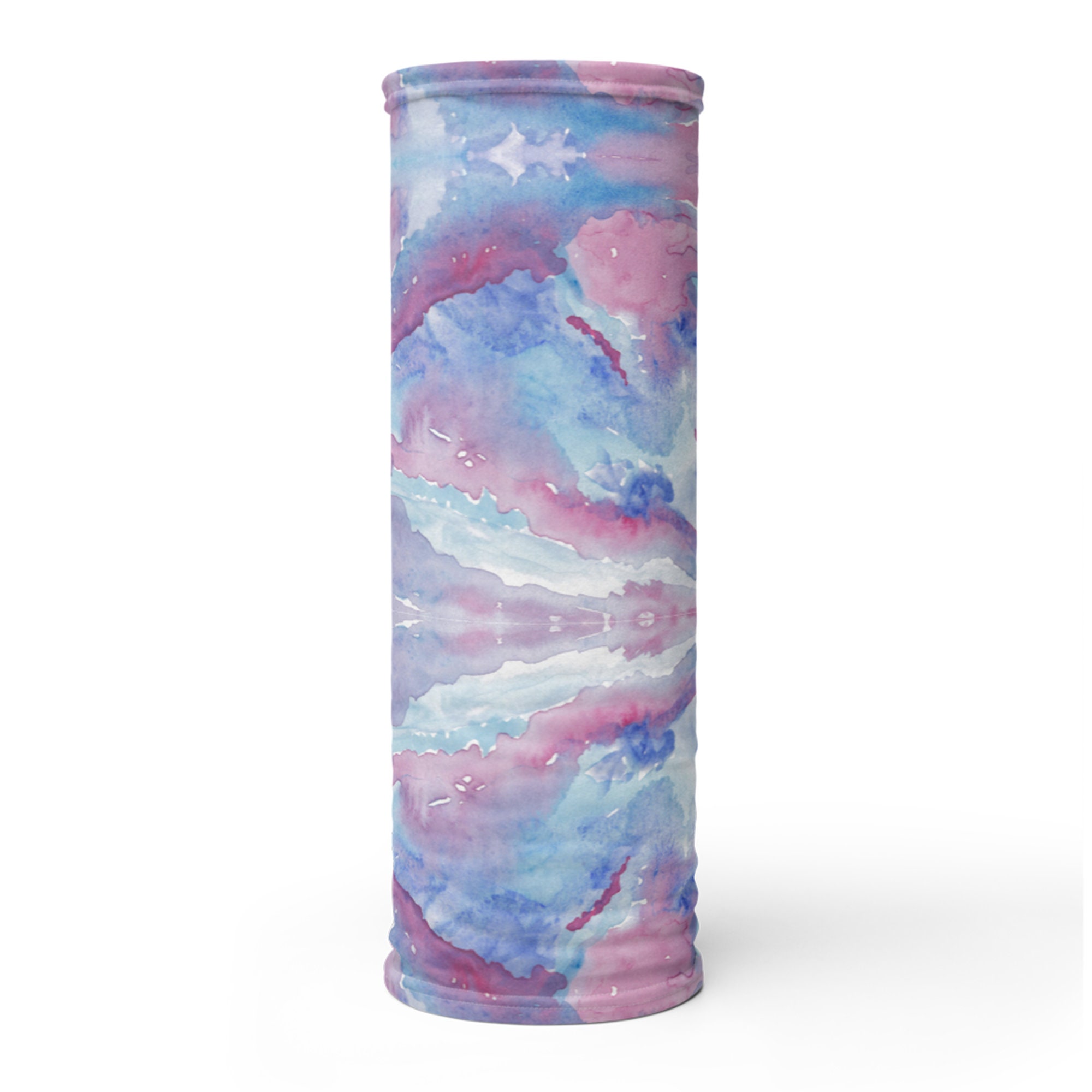 Watercolor Galaxy Mask for Women Unique Neck Gaiter Long | Etsy