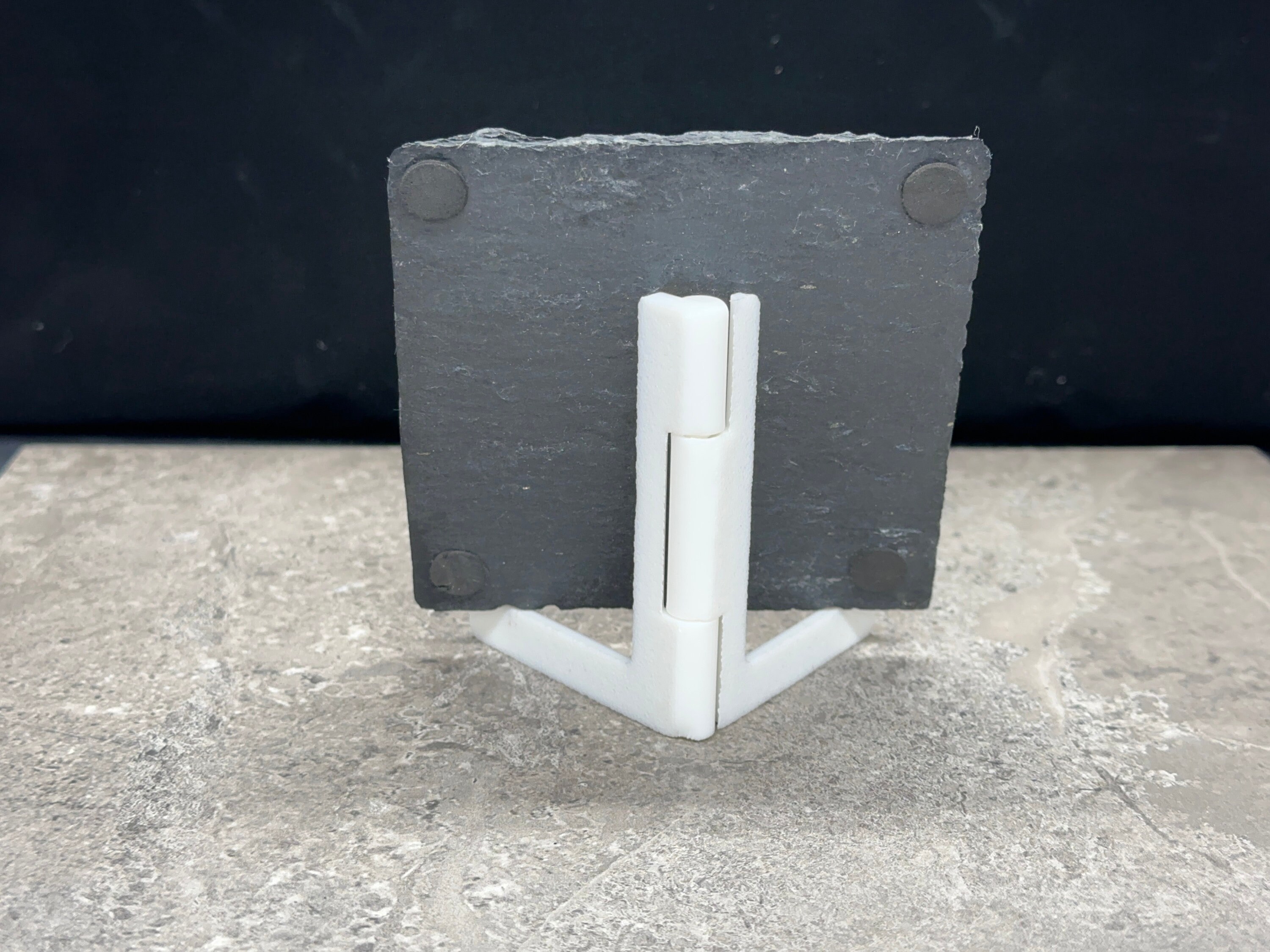 Foldable Coaster Display Stand (plastic - Set of 4) - Etsy