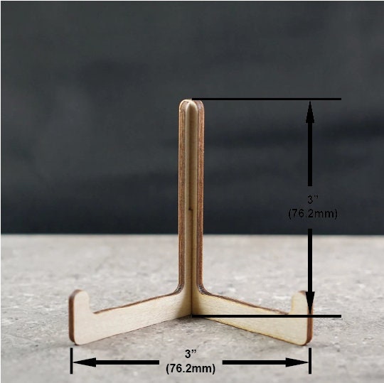 Coaster Display Stands qty 4 - Etsy