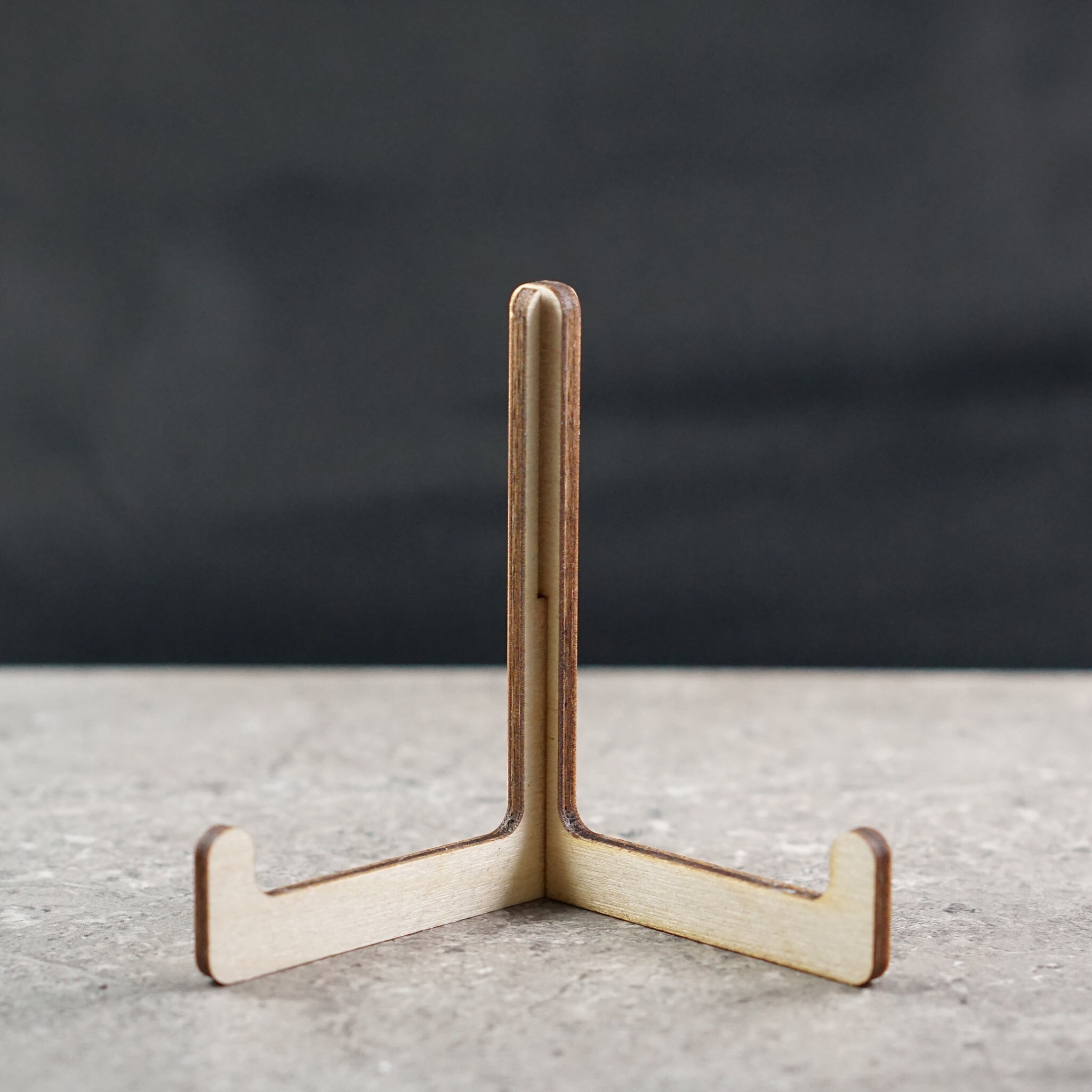 Coaster Display Stands (wooden - Set of 4) - Etsy