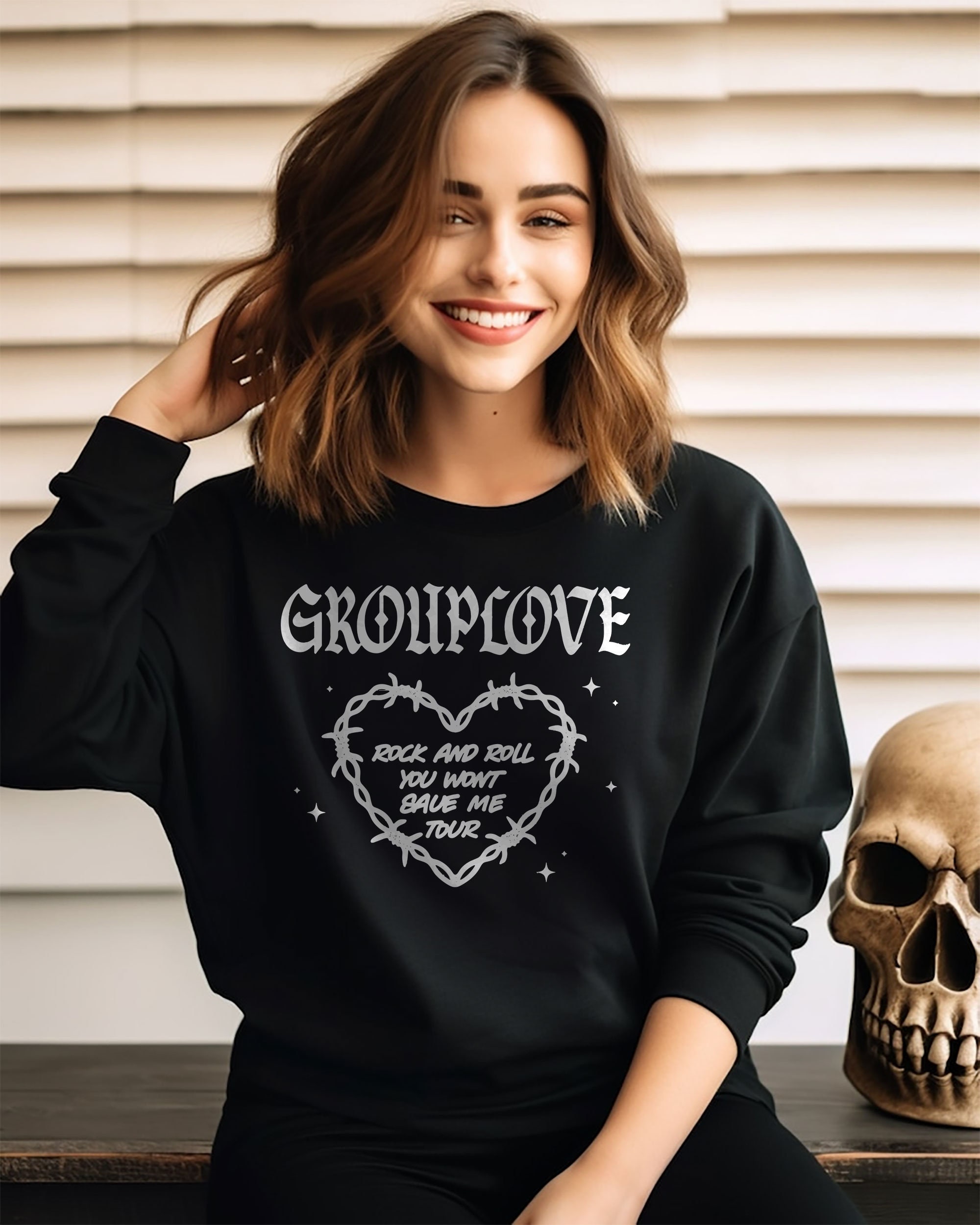 Grouplove and Bully 2024 Rock and Roll You Wont Save Me Tour - Etsy