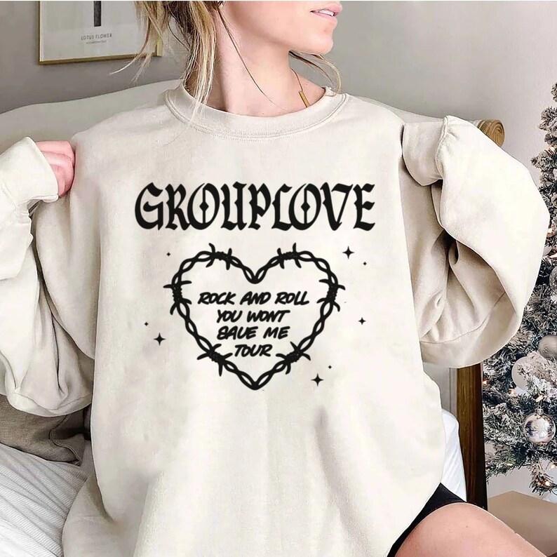 Grouplove and Bully 2024 Rock and Roll You Wont Save Me Tour - Etsy