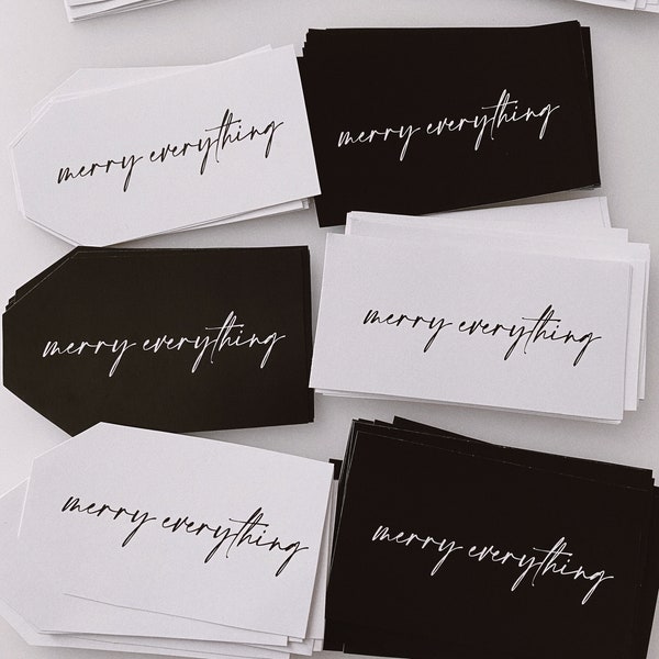 Merry Everything - Etsy