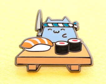 Sushi Pin | Etsy