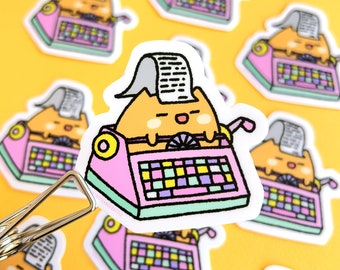 Cat Typewriter - Etsy