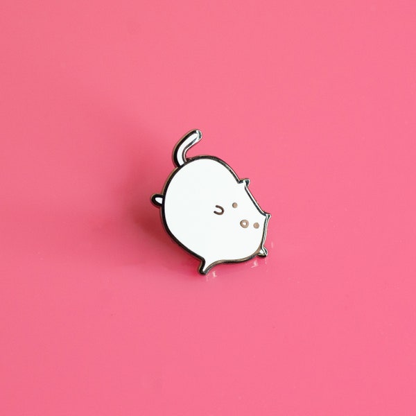 Enamel Cat Pin - Etsy
