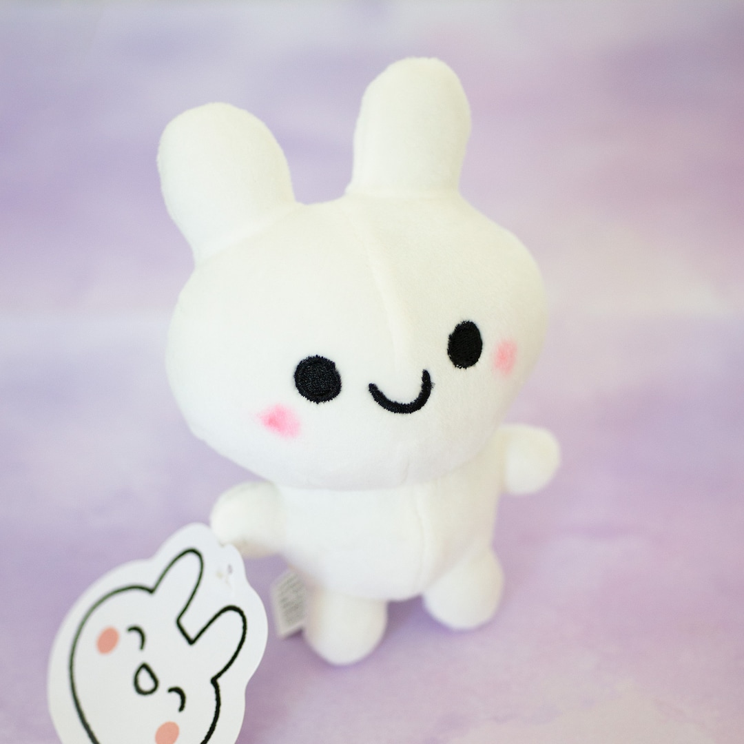 Kawaii Bunny Plushie | Little Bunny Plush | Bunny Gift | Bunny Stuffy ...