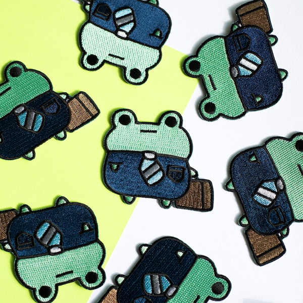 Frog Patch - Etsy