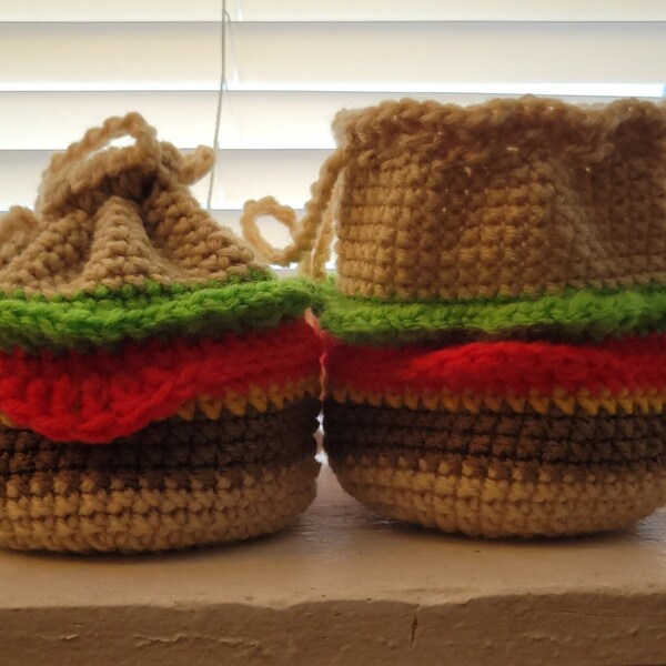 Hamburger Bag - Etsy