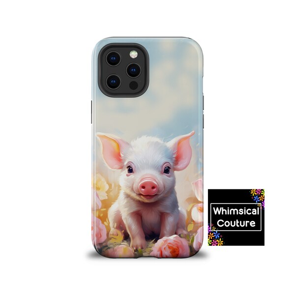 Pig iPhone Case - Etsy
