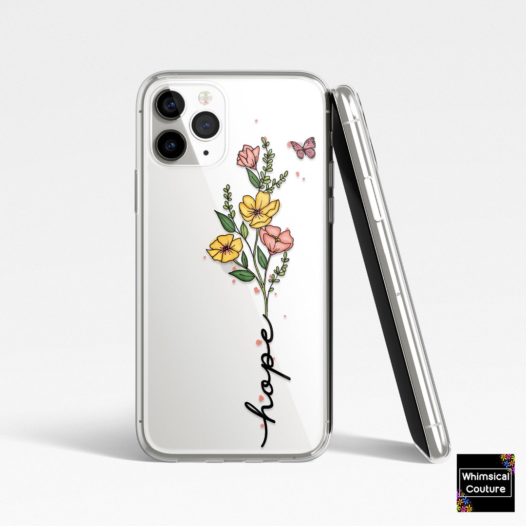 Hope Phone Case for iPhone 15 14 13 Pro Max 12 Mini 11 7 8 XR Samsung ...