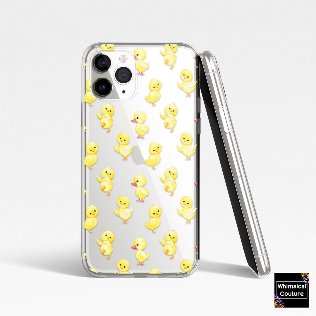 Ducks Phone Case for iPhone 15 14 13 Pro Max 12 Mini 11 7 8 XR Samsung ...