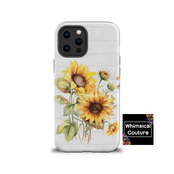Sunflower Phone Case - Etsy