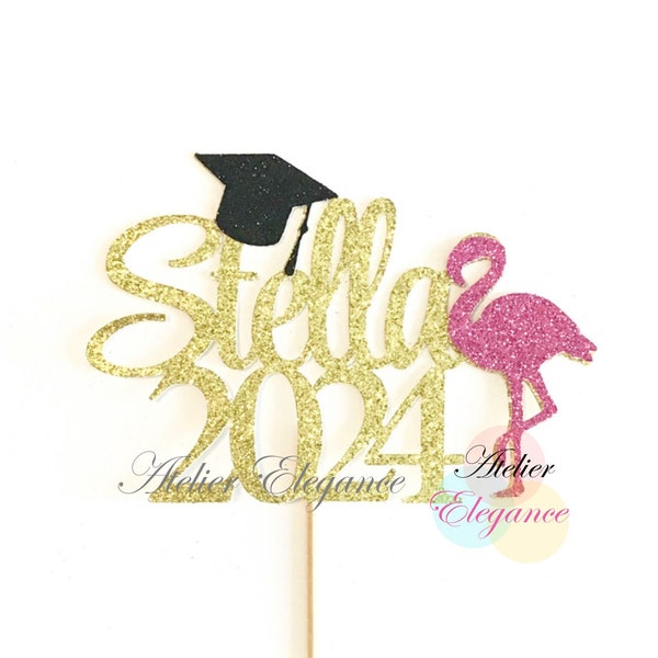 Graduation Flamingo - Etsy