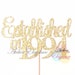 Established in 1994 Cake Topper, Birthday Cake Topper, Birth Year Cake ...