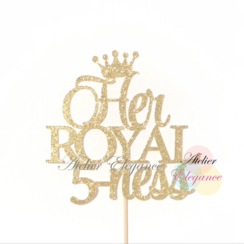 Your Royal Fiveness - Etsy