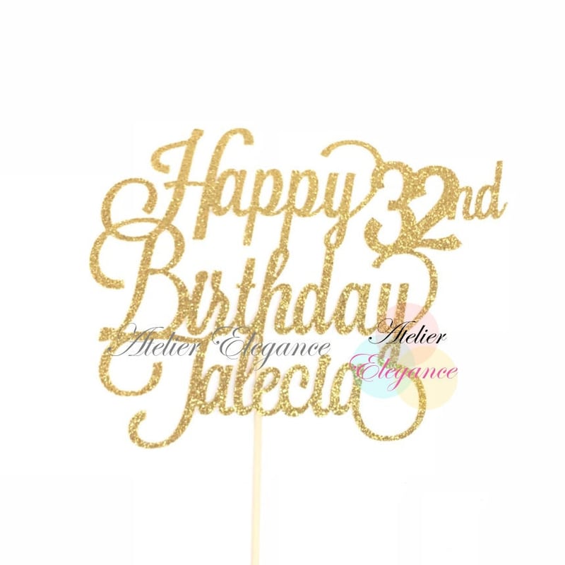 32nd Birthday - Etsy