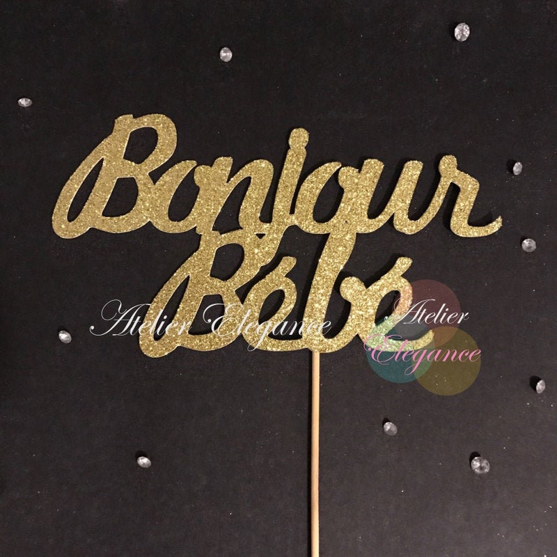 Bonjour Bebe - Etsy