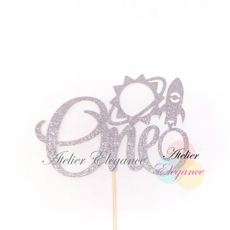 One Cake Topper Sun Cake Topper Rocket One Cake Topper 1st - Etsy