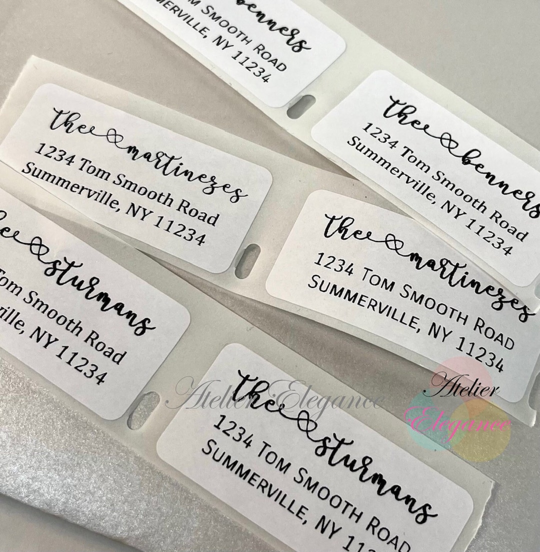 Address Label, Envelope Labels, Return Address Label, Custom Label ...